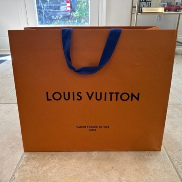 Louis Vuitton | Bags | Authentic Louis Vuitton Gift Bag | Poshmark